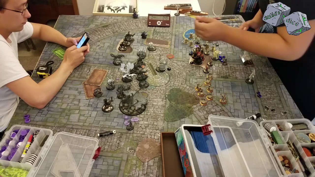 Video Battle Report 1: Malekus vs. Lylyth 3 - YouTube