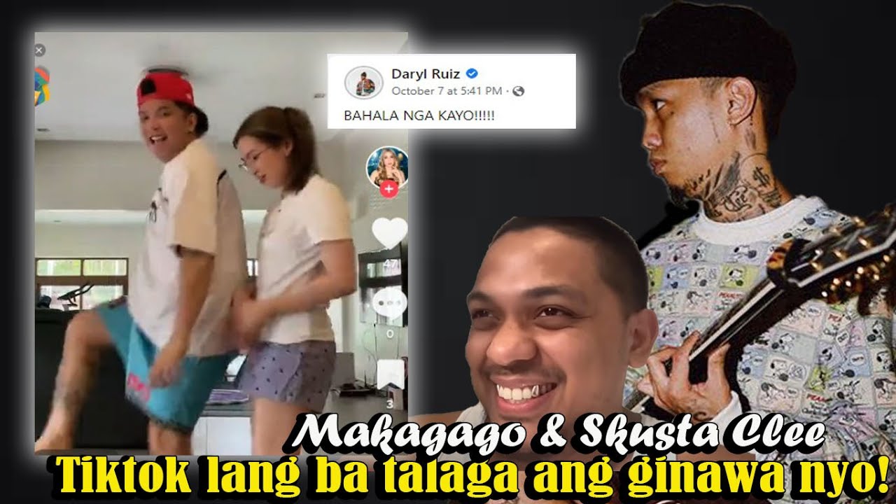 SKUSTA CLEE X MAKAGAGO TO KING BADGER AT YUMI GARCIA! BAKA KASUHAN KAYO ...