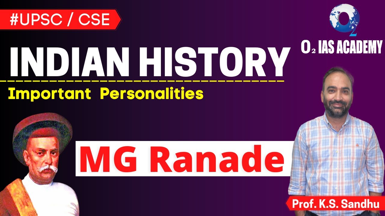 All you need to Know about Mahadev Govind Ranade for UPSC Exam | MG ...