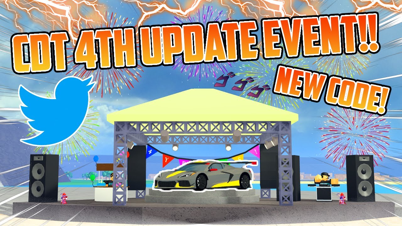 NEW 4TH BIRTHDAY UPDATE IN CDT! (NEW CAR + CODE!!) | Car Dealership ...