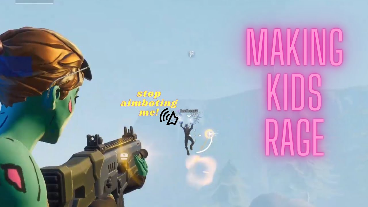 Kids raging too hard. (Fortnite) - YouTube