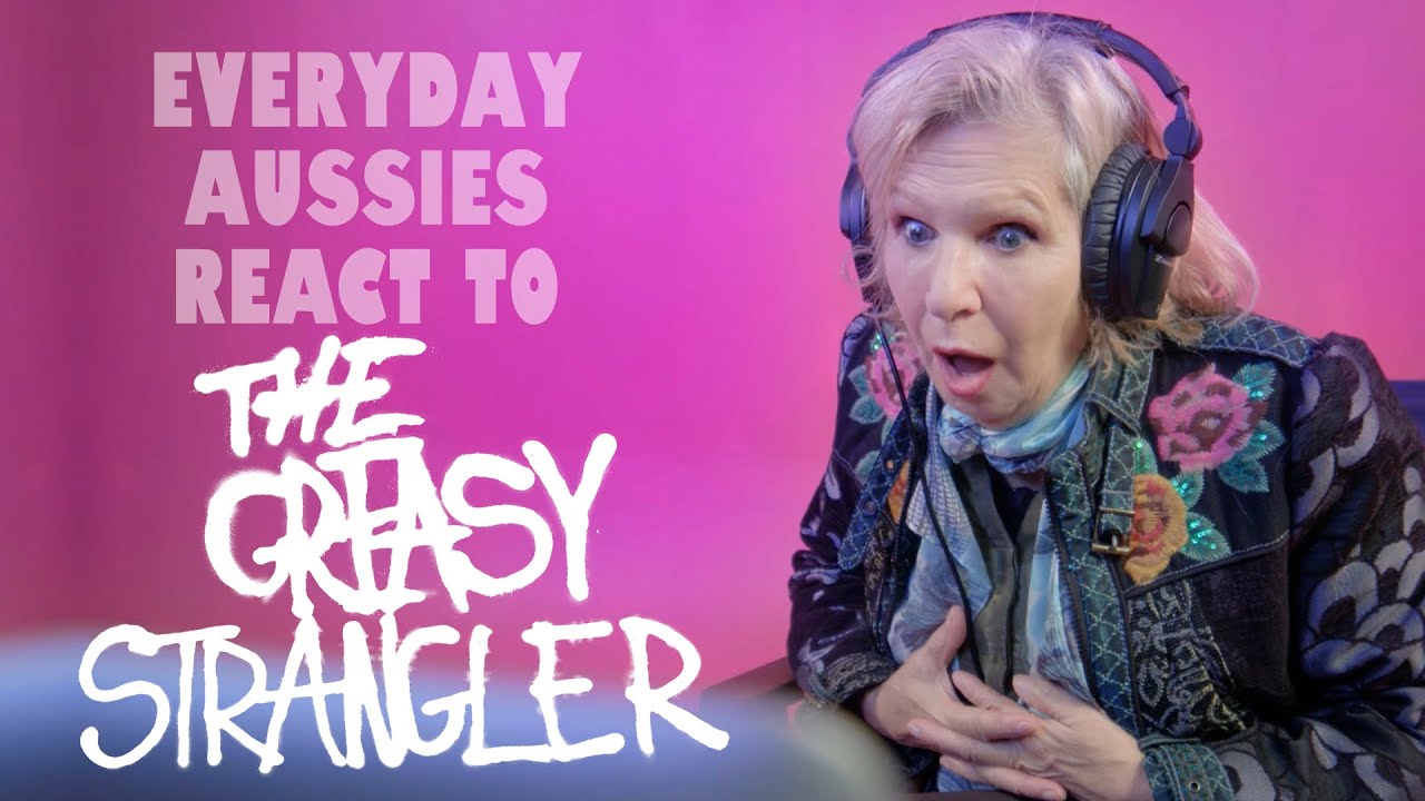 Australians React to The Greasy Strangler - Greasy Down Under! - YouTube