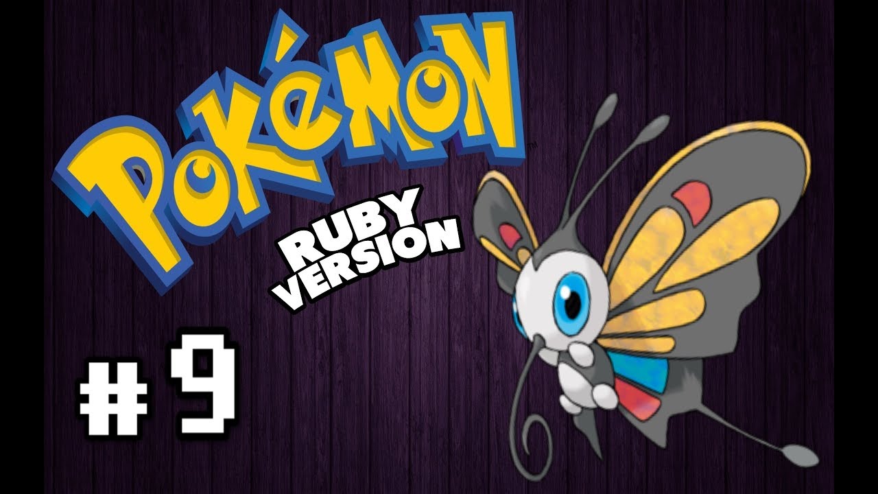 Pokémon Ruby: Episode 9 Its Beautifly - YouTube