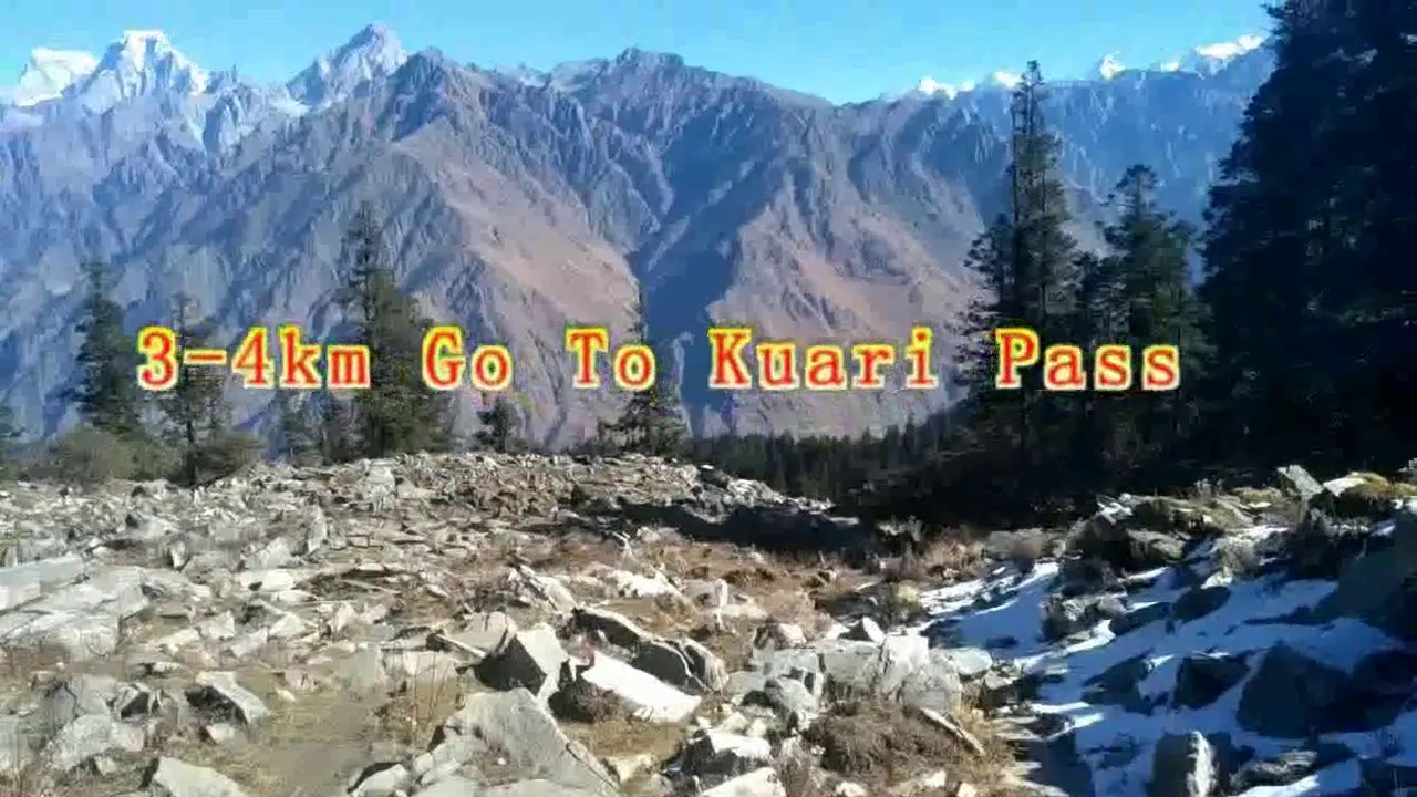 Winter kuari pass trekking | Joshimath Uttarakhand | Best time to ...