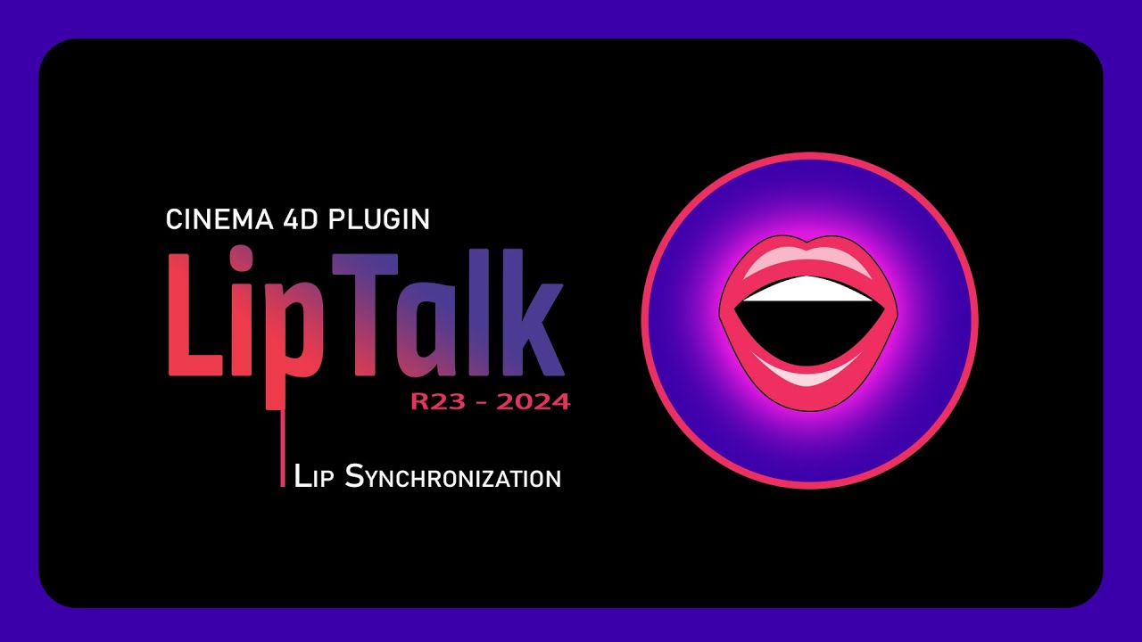Cinema 4D Plugin - Complete Lip Sync Workflow with LipTalk Plugin - In Depth Tutorial - YouTube