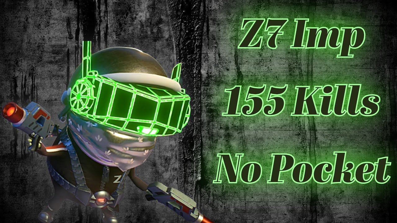 Z7 Imp 155 Kills No Pocket PS Record PvZ Gw2 - YouTube