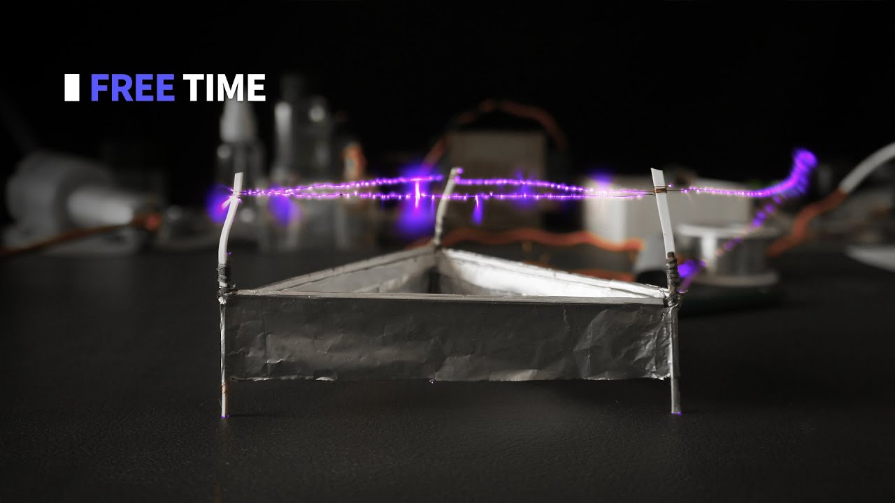 do you know what an ion engine is？Ion-propelled aircraft！ - YouTube