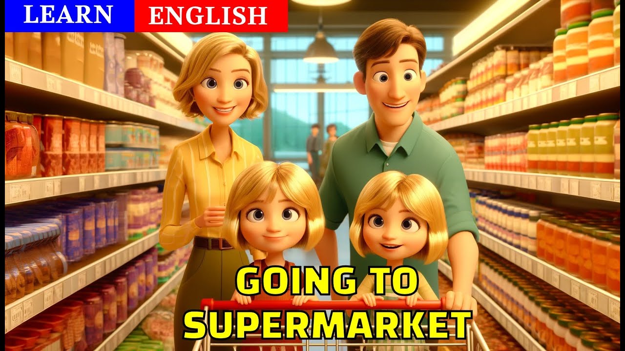 Grocery Shopping | Improve Your English | English Speaking Skills ...
