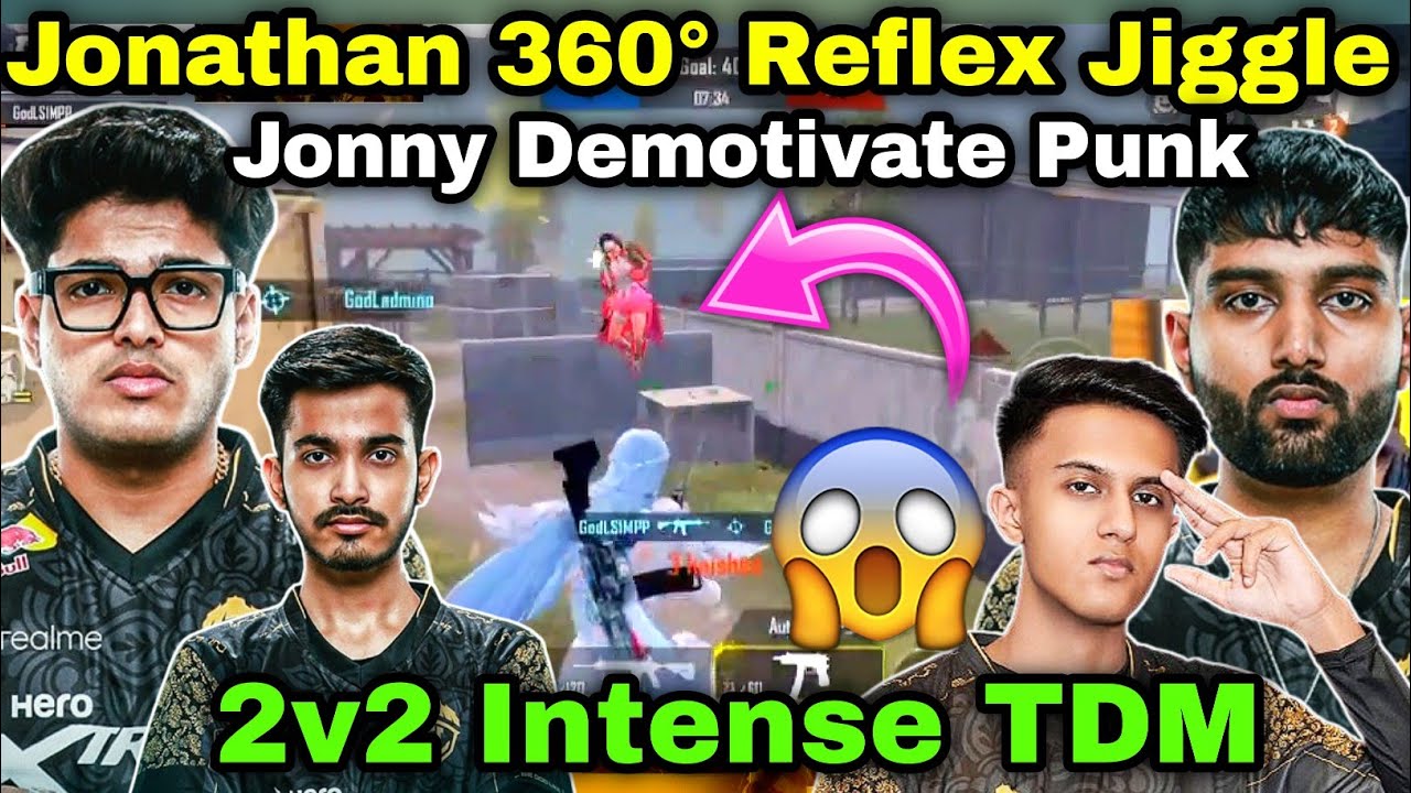 Simp Shocked By Jonathan 360° Reflex & Deadly Jiggle 🥶 Jonathan Admino ...