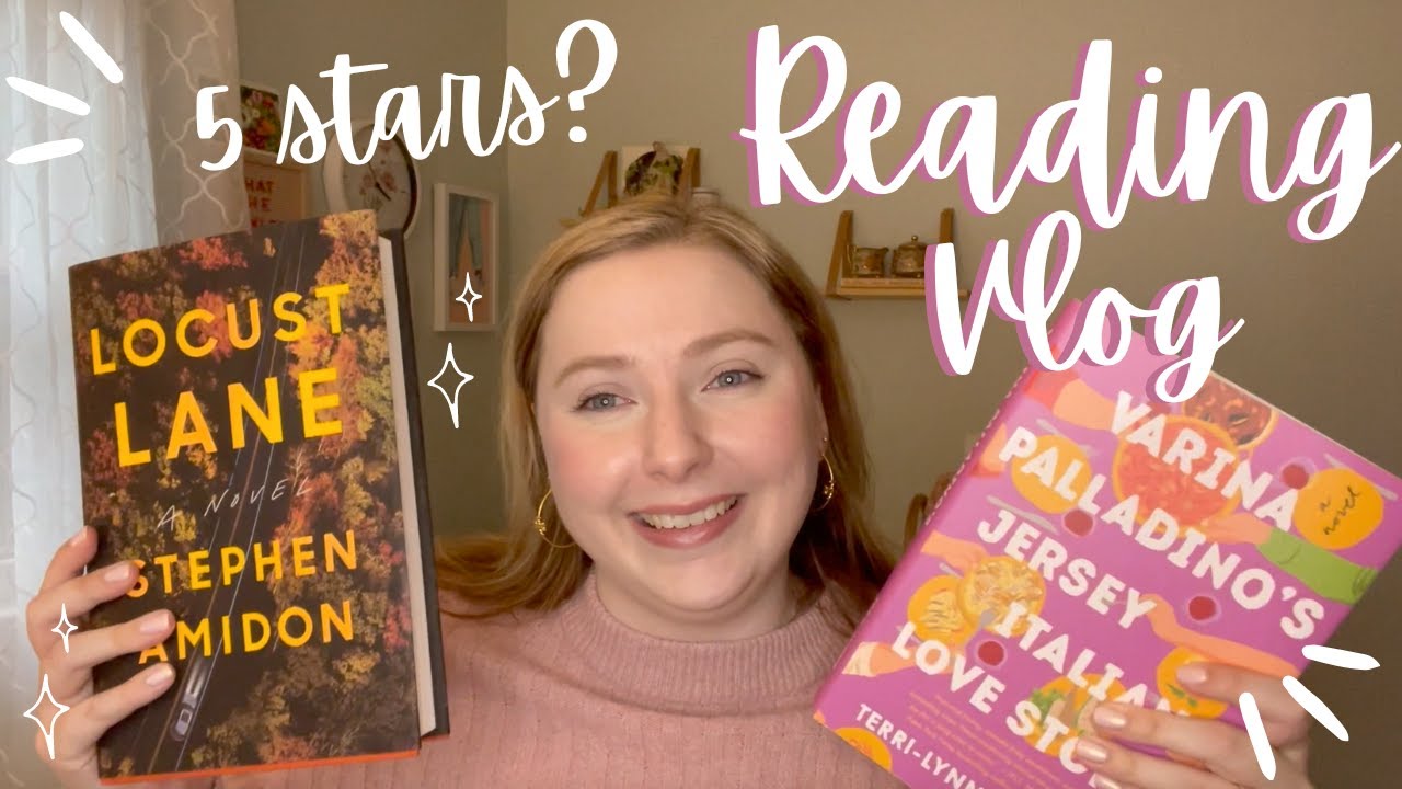 Weekly Reading Vlog | Buying books based on their covers? - YouTube