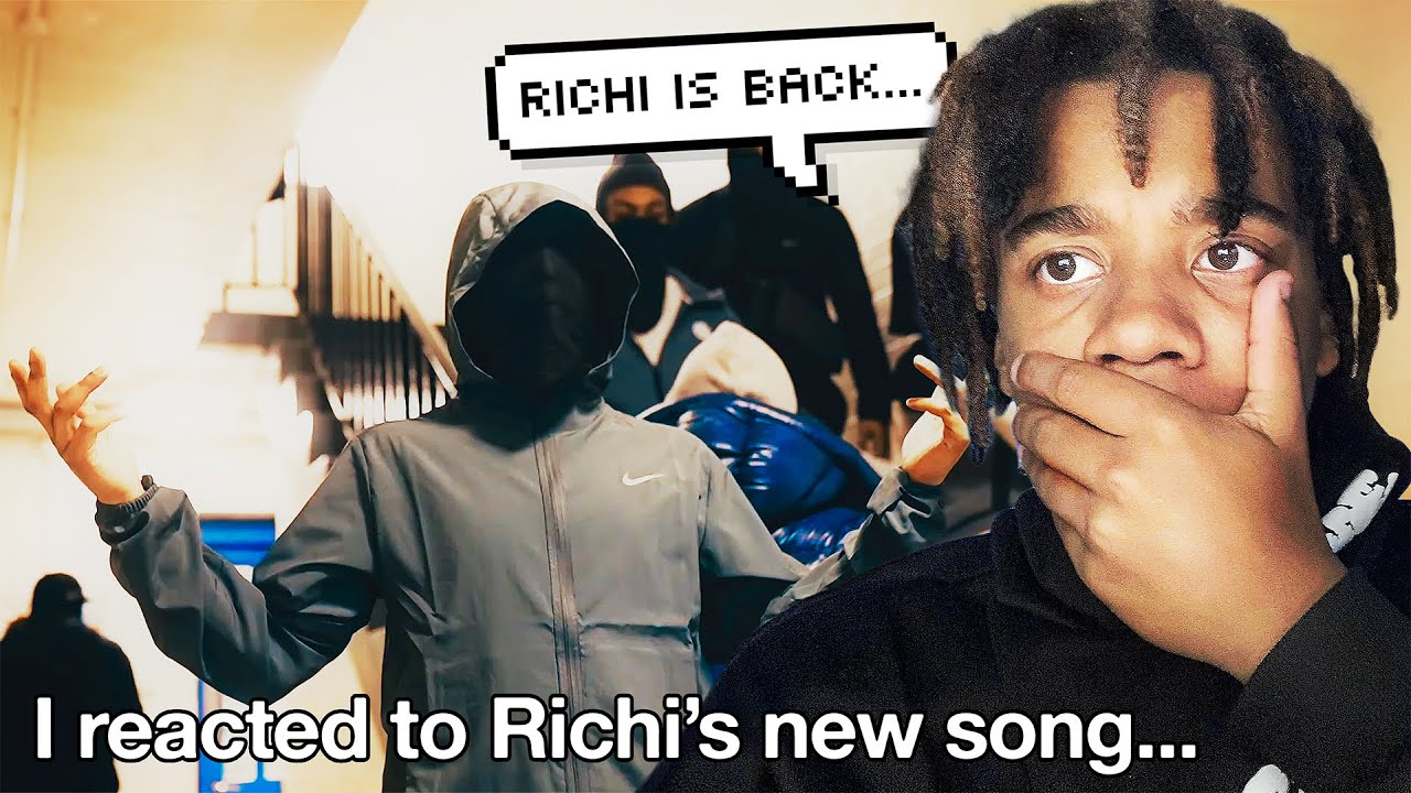 RICHI IS FINALLY BACK! Richi - Eastside (Official Music Video) Reaction ...