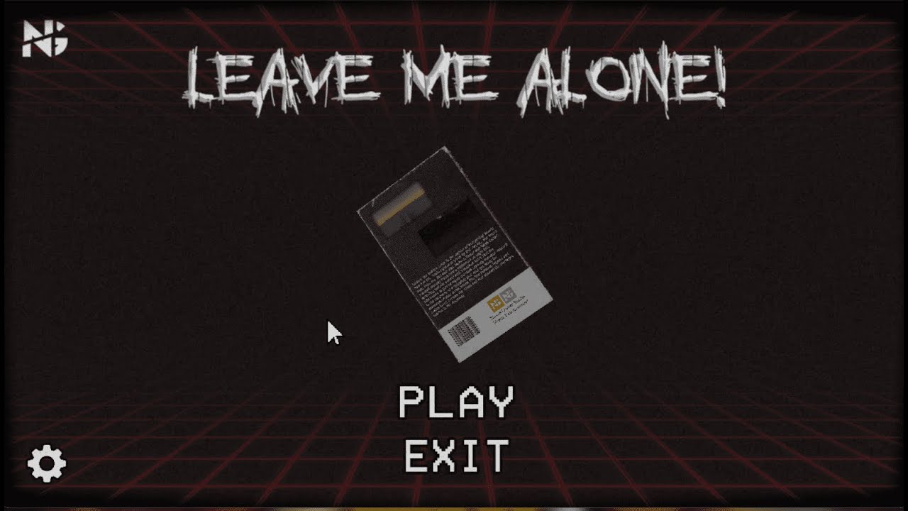 Leave Me Alone! - Game Horror - YouTube
