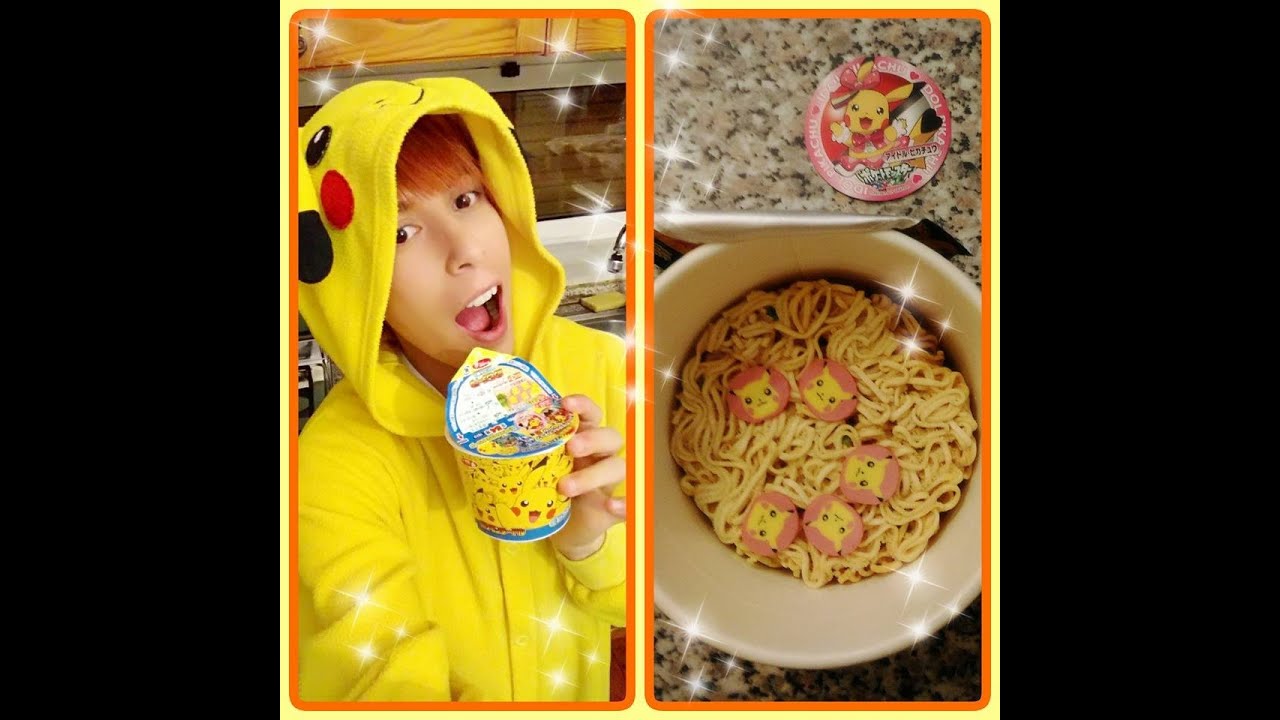 Pikachu Ramen! - YouTube