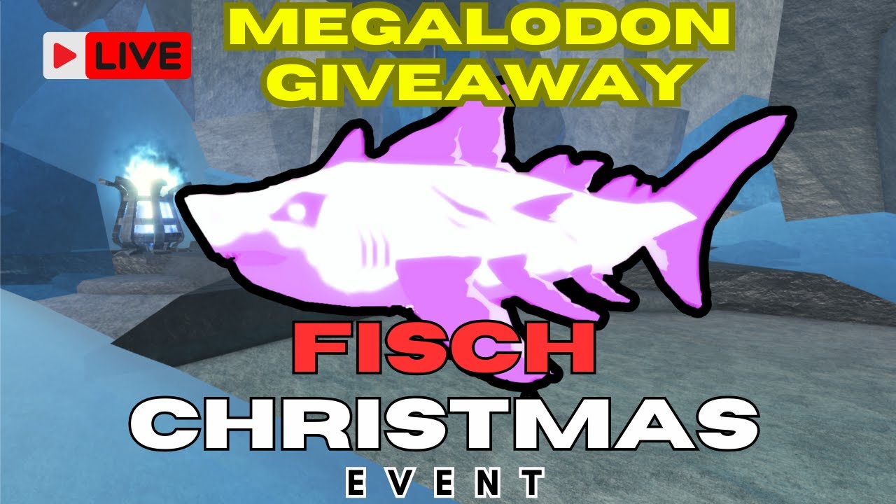Live: Fisch Christmas Giveaway - YouTube
