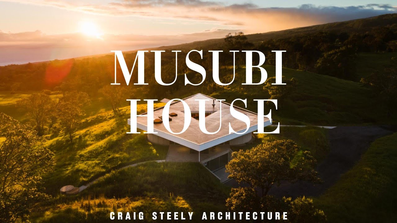 Nature Meets Innovation: Explore the Musubi House’s Design - YouTube