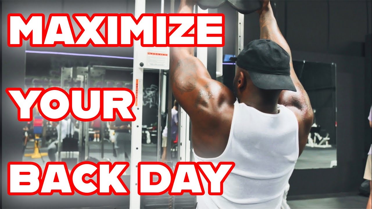 Back Workout for MASS | 407 LB Pendlay Rows & Accessories - YouTube