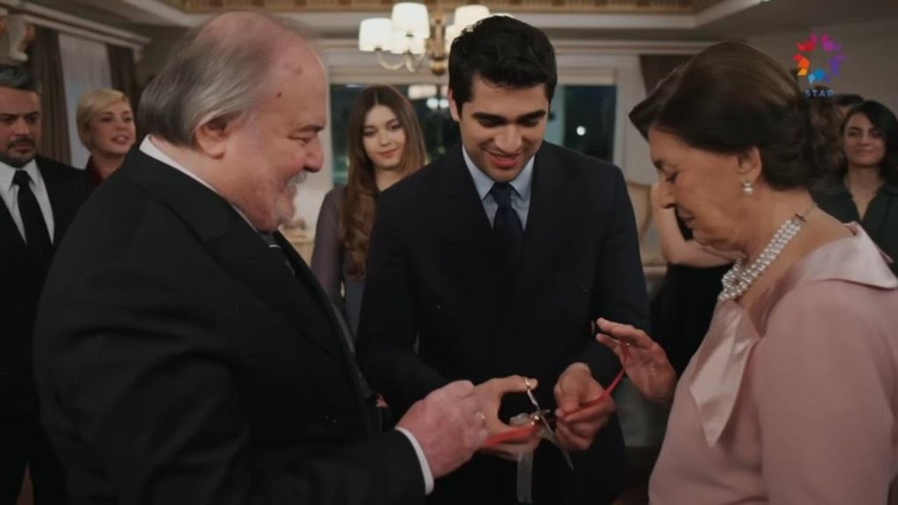 Złoty chłopak odcinek 210: Sabotowanie małżeństwa Halisa - YouTube