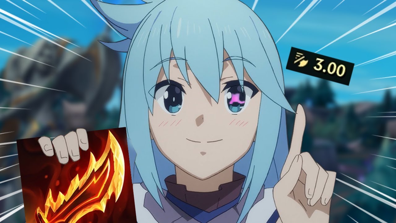 Full Attack Speed Gwen.exe - YouTube