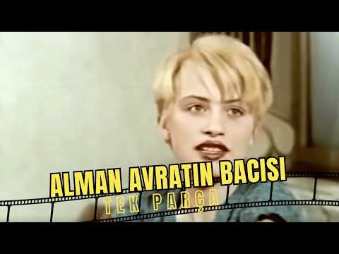 Alman Avratın Bacısı | Monika Trinscher - Ali Avaz Eski Türk Filmi