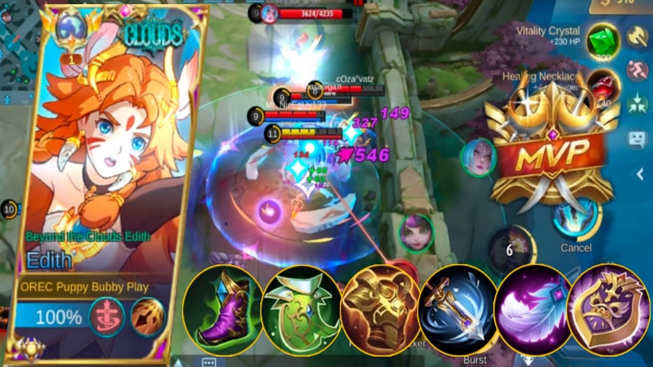 FINALLY I GOT EDITH BTC SKIN 🥰☺️|| EDITH BEST BUILD || EDITH BEST ...