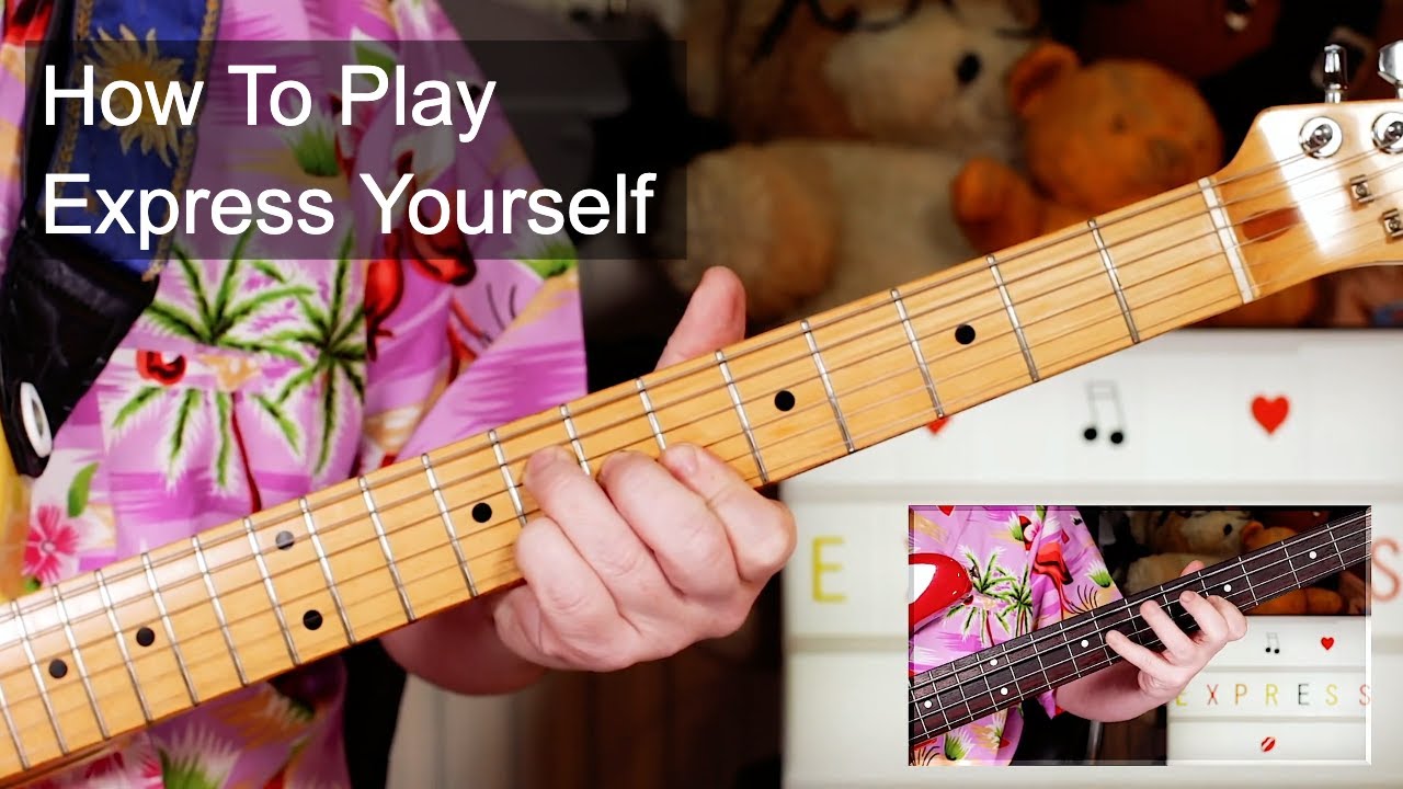 'Express Yourself' Charles Wright & the Watts 103rd Street Rhythm Band ...