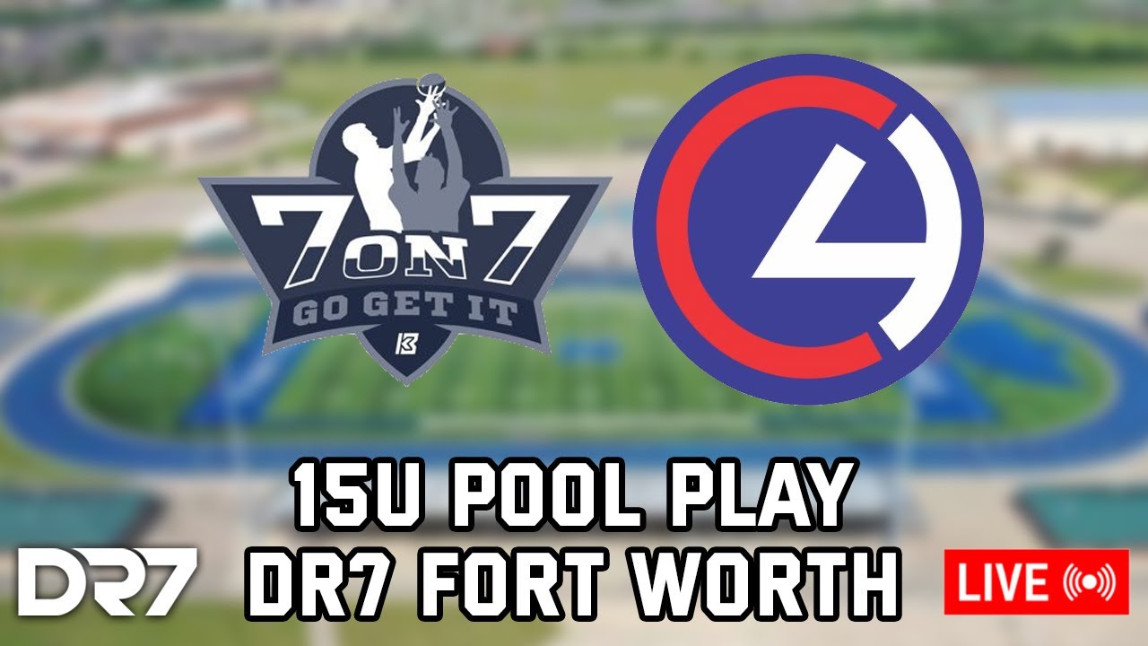 DR7 DFW LIVE POOL PLAY - 15U C4 FUTURE VS MN GO GET IT - YouTube