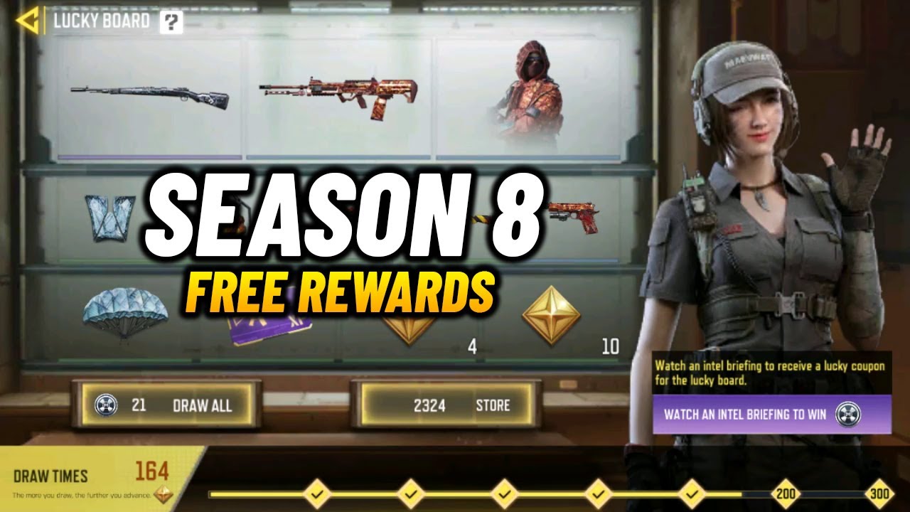 Ads Rewards Season 8 Codm | Cod Mobile 2nd Anniversary Redeem Free ...
