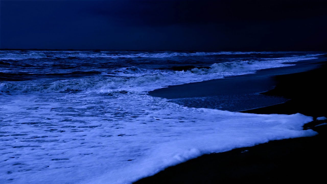 Sleep well with wonderful nature sounds, sleep deeply on the beach with ...