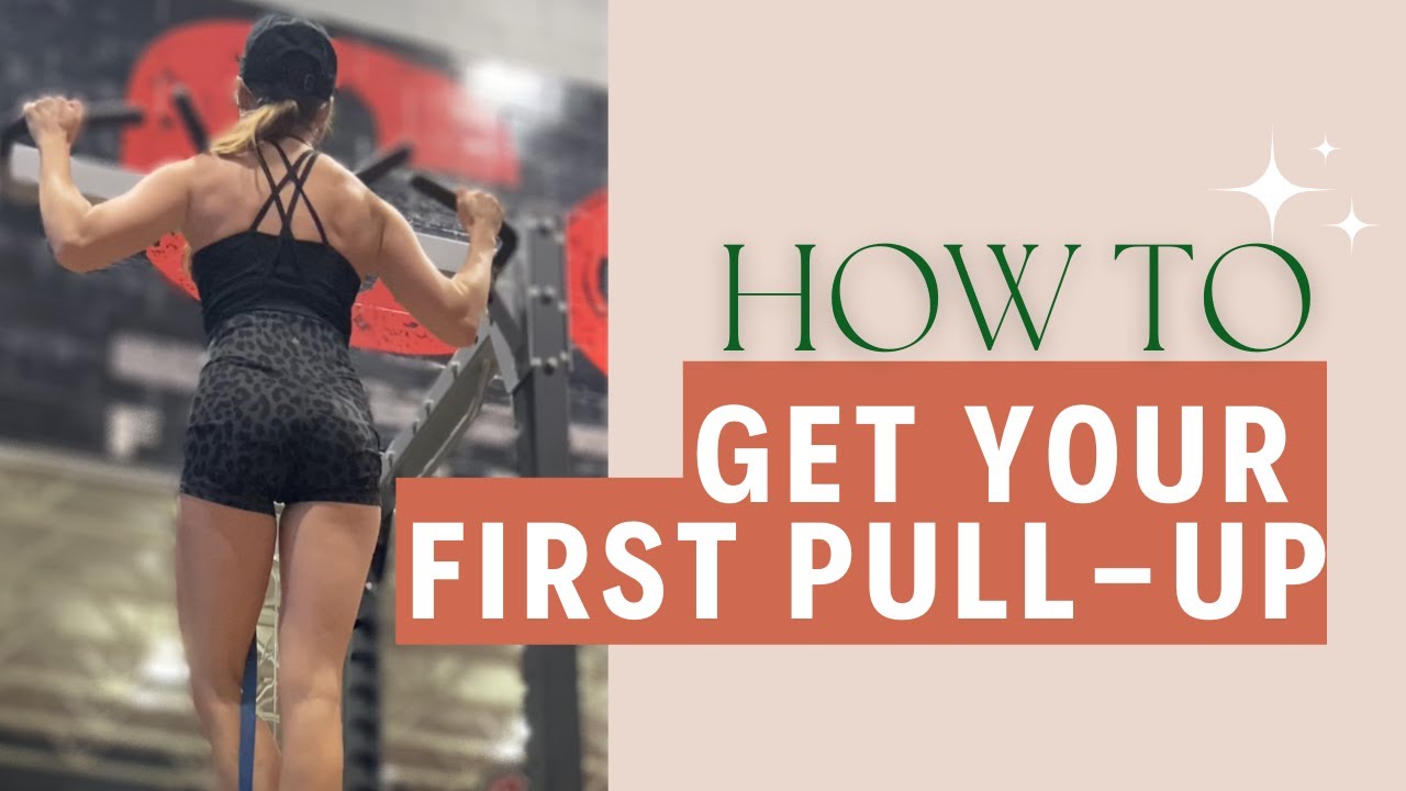 How to Get your First Pull-up | + FREE pull-up warm-up and workout ...