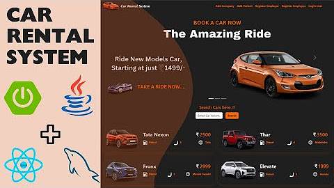 C-DAC Final Year Projects using Spring Boot, React JS & MySQL | Spring Boot, React JS & MySQL ...