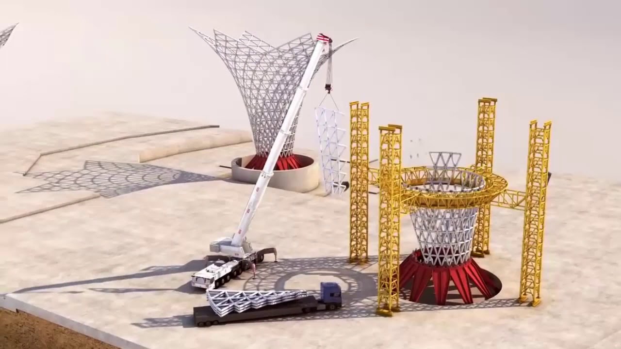 CONSTRUCCIÓN DEL NUEVO AEROPUERTO DE LA CIUDAD DE MÉXICO NAICM | AVANCE ...