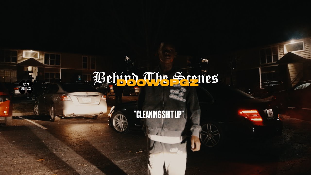 @Doowopgz1 - "Cleaning Shit Up" Behind The Scenes Shot By @btwimbill ...