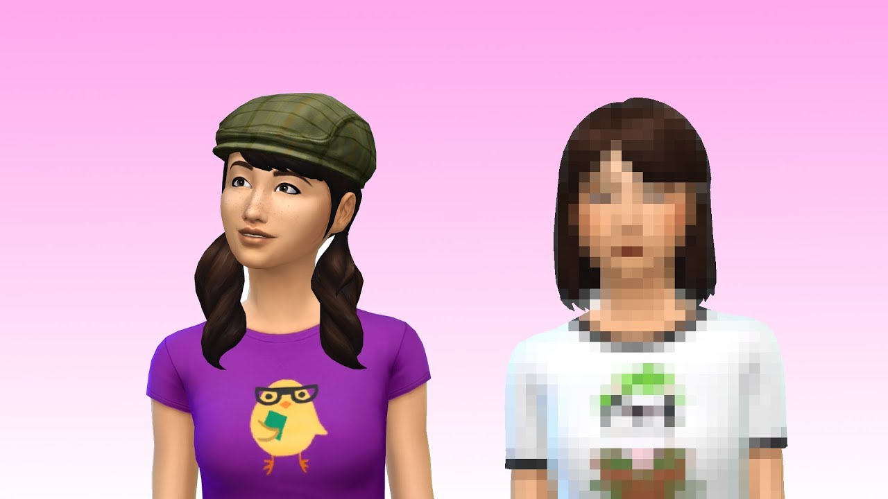 LIBERTY LEE MAKEOVER W/ LINKS! │SIMS 4 CREATE A SIM - YouTube