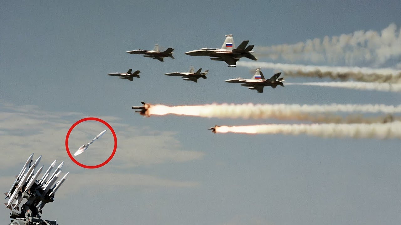 Shock the WORLD! Ukraine's Advanced Anti-Air Missile Destroys 130 ...