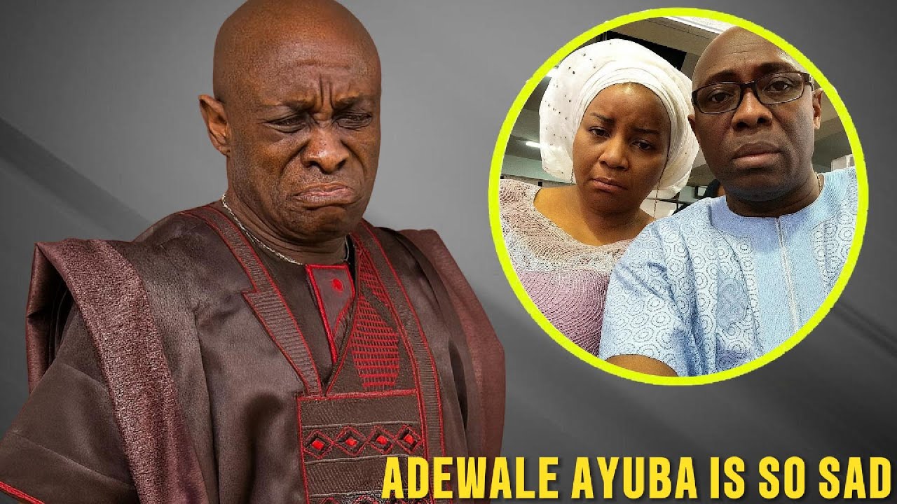 Adewale Ayuba has spoken out about children who are not his biological ...