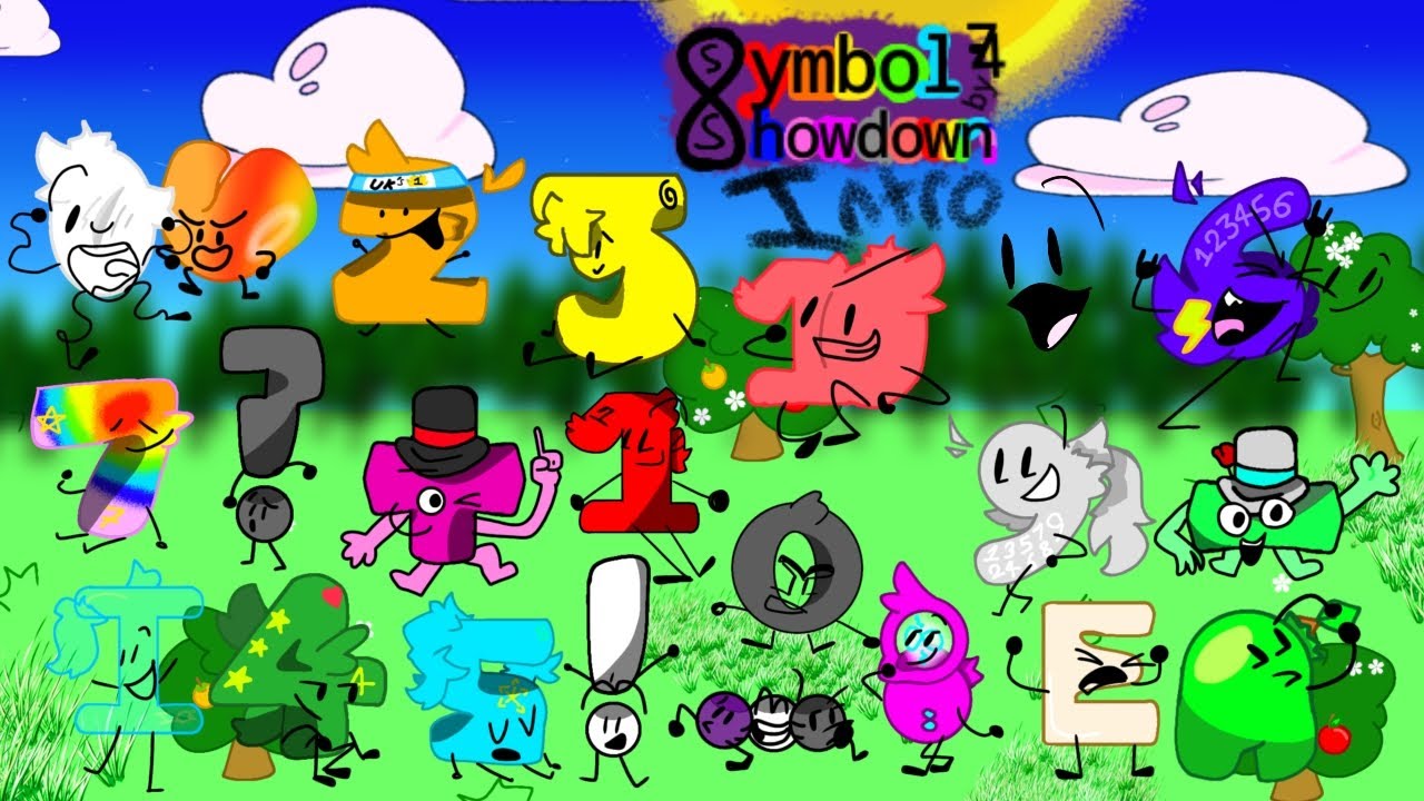 Symbol Showdown Intro - YouTube