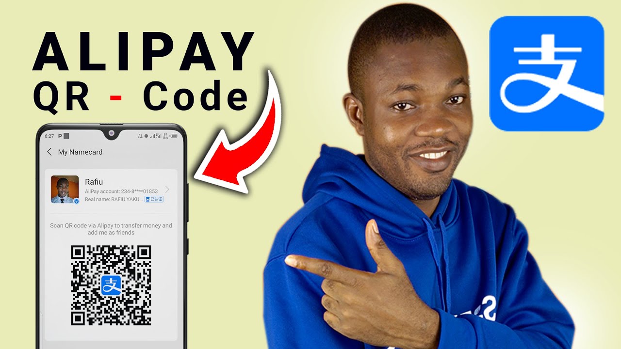 Alipay QR Code for Payment & Friend Request: Everything You Need to ...