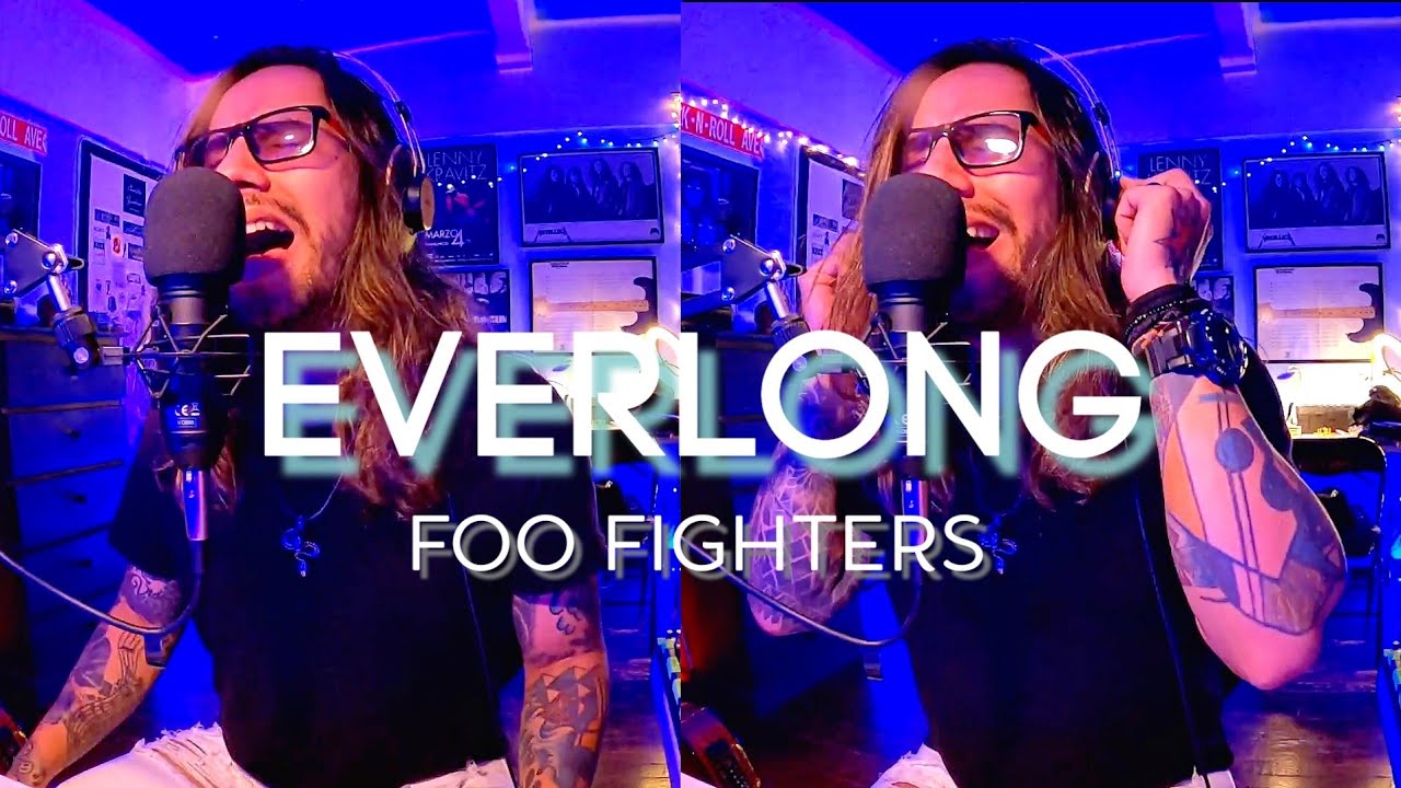 Marc Zambrano "Everlong" (Foo Fighters Cover) - YouTube