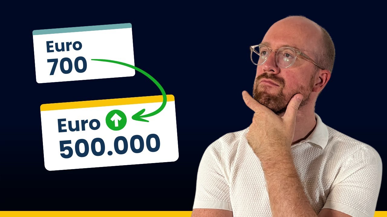 Hoe je met €700 een half miljoen opbouwt: 3 principes. - YouTube