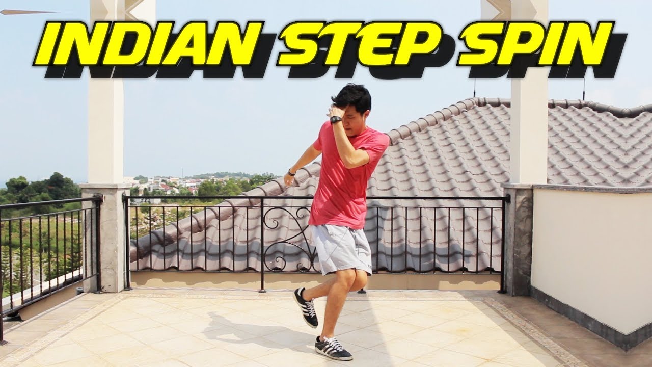 Top Rock Tutorial I How to Indian Step Spin I - YouTube