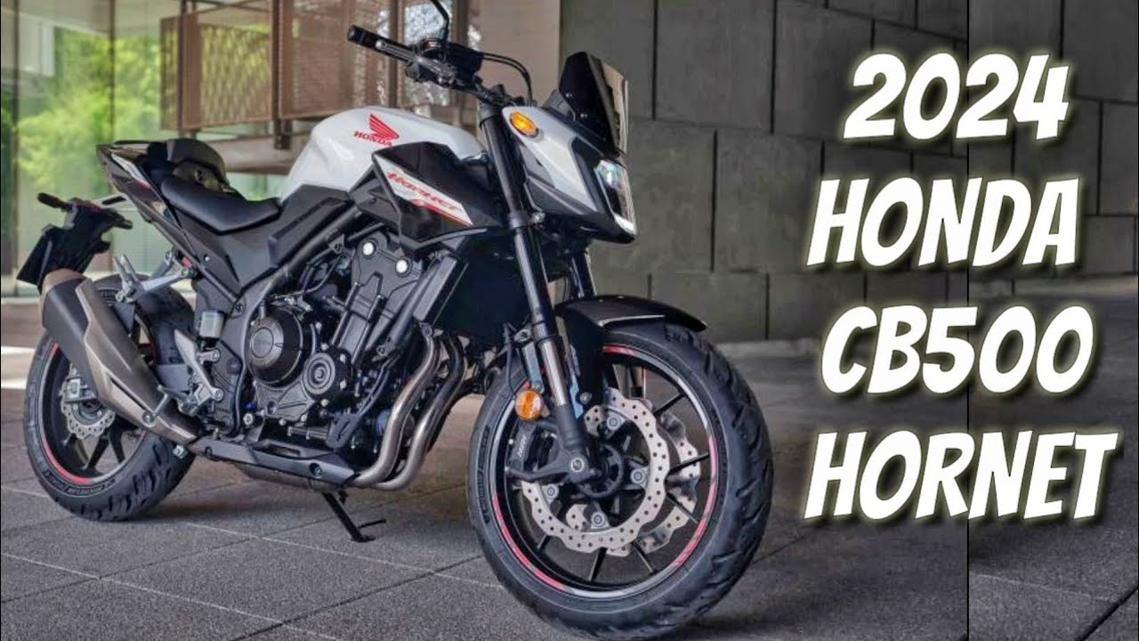 The 2024 Honda CB500 Hornet Aggressive Streetfighter Style - YouTube