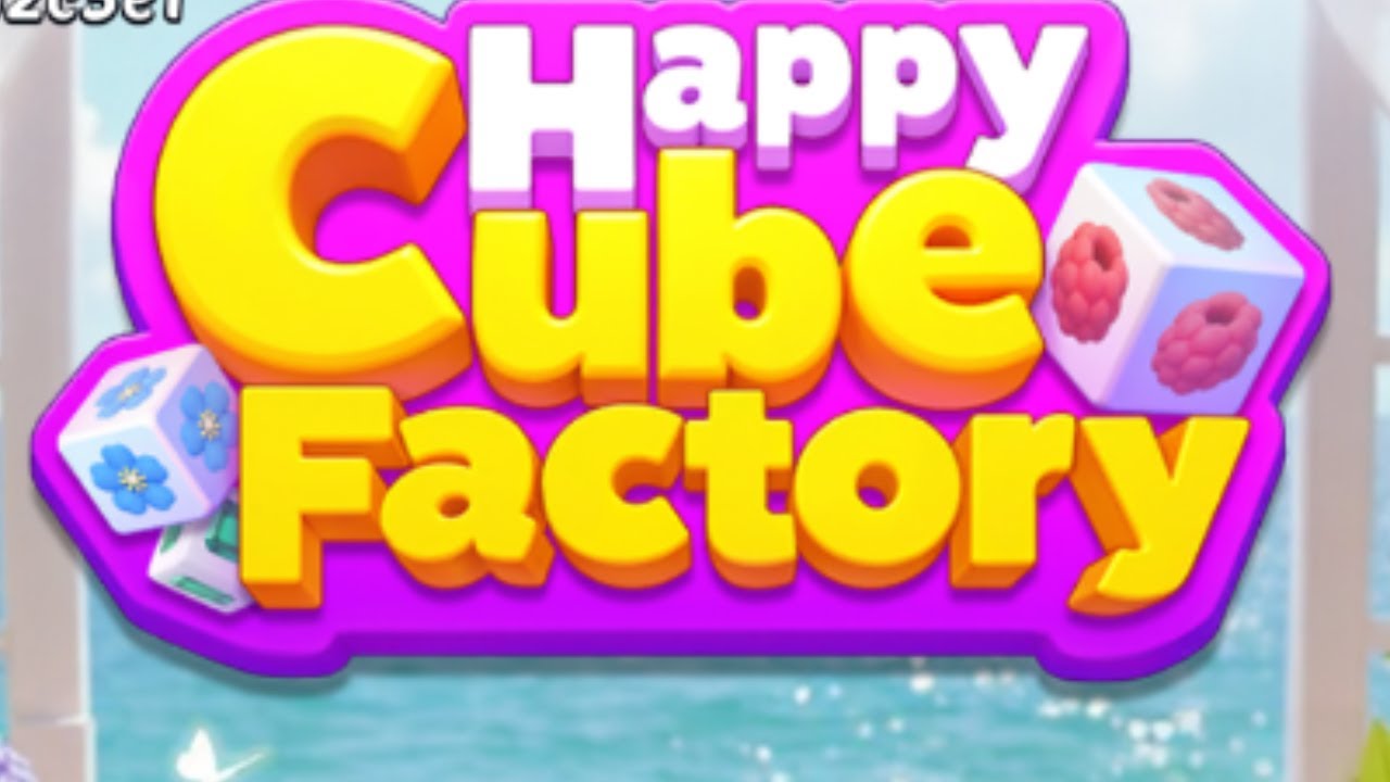 Happy Cube Factory Game Mobile Gameplay Android - YouTube