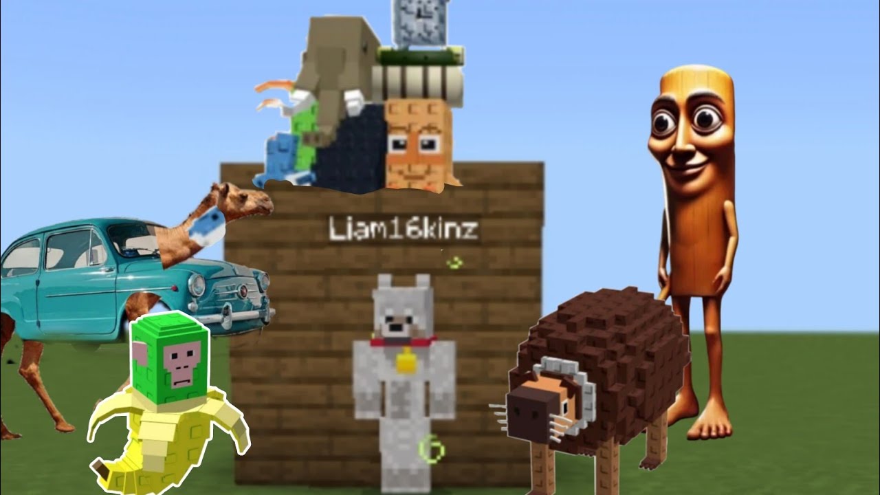 Brainrot minecraft part 1 - YouTube