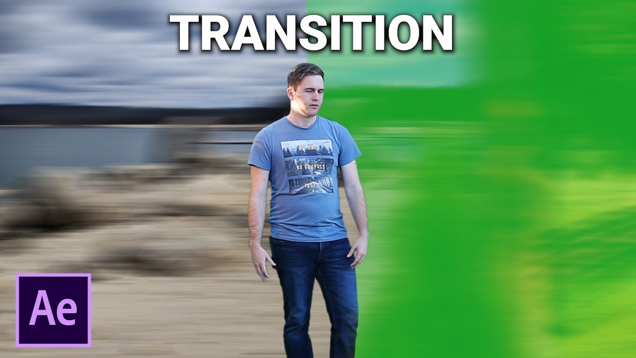 Crazy Green Screen Transition | After Effects Tutorial - YouTube