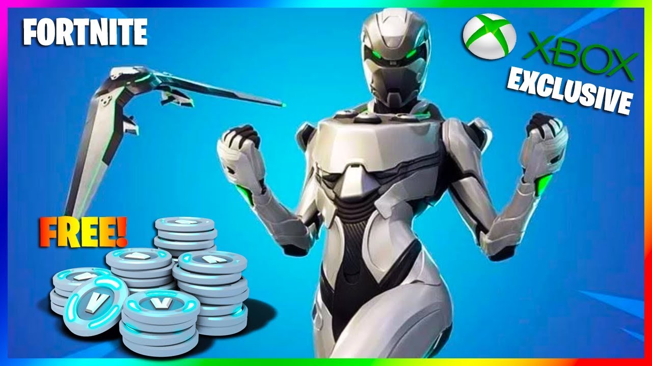 NEW XBOX EXCLUSIVE BUNDLE! *THE EON BUNDLE* FREE SKIN VBUCKS & MORE ...