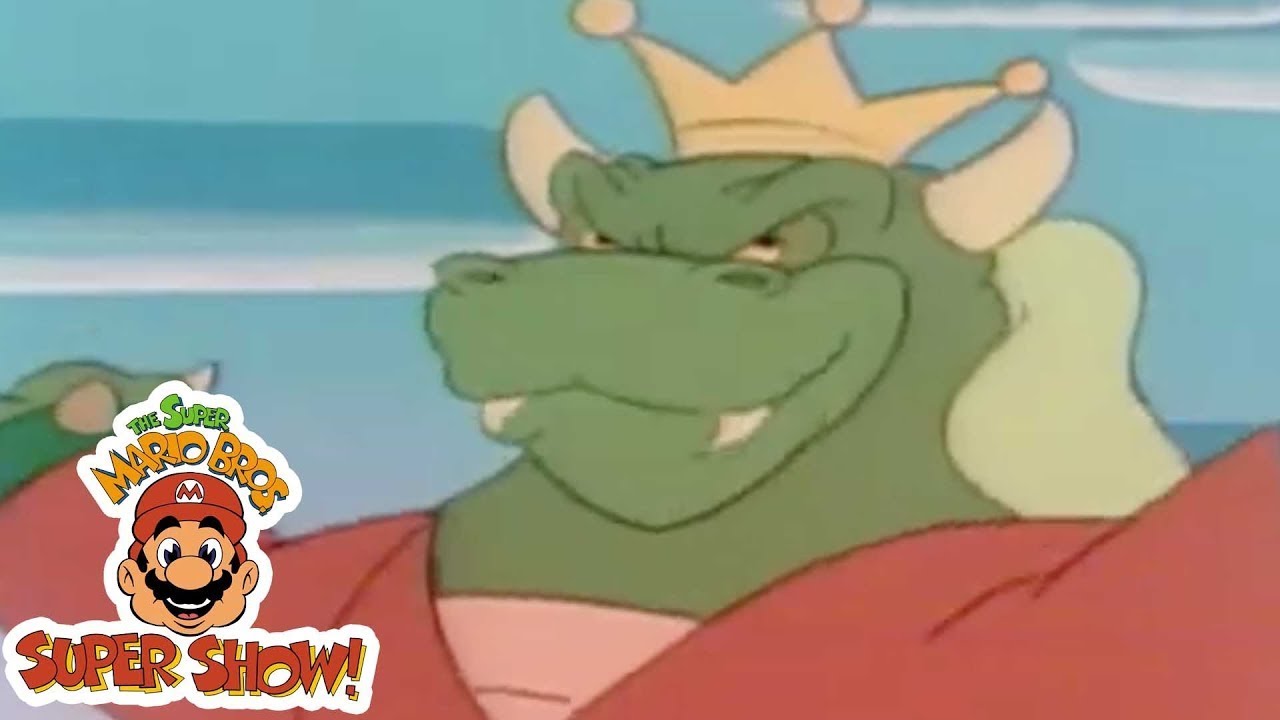 Rock TV | Super Mario Bros. | Cartoons for Kids | WildBrain - Cartoon ...