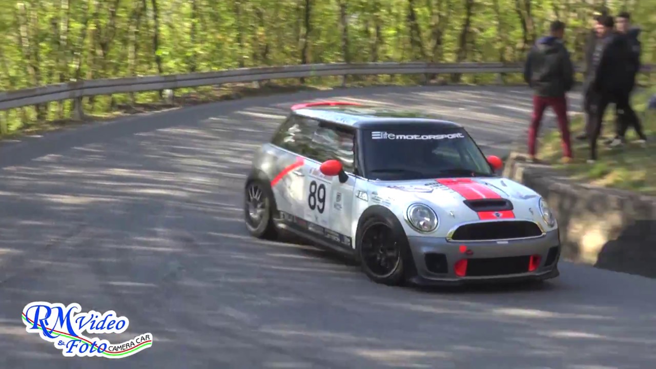 6°Rally del Sebino 2017 Zerla Eric - Zerla Ivan - YouTube