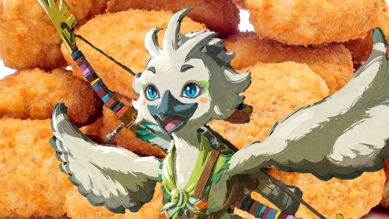 🔴 Turning Tulin into chicken nuggets in The Legend of Zelda: TotK - YouTube