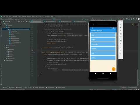 Room, LiveData, dan ViewModel Part B | Tugas Pemrograman Bergerak - YouTube
