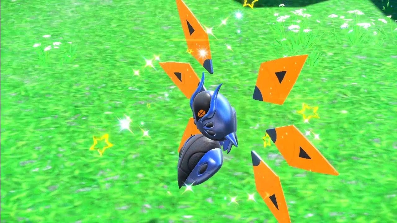 SHINY IRON MOTH in Pokemon Scarlet and Violet - YouTube